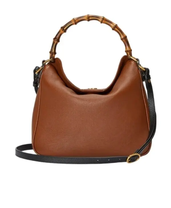 Gucci Diana Medium Shoulder Bag - Brown