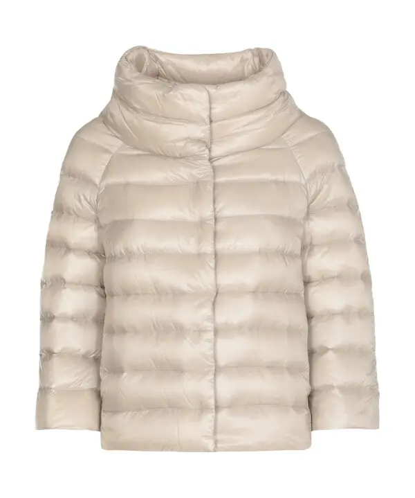 Herno Long-sleeved Quilted Down Jacket