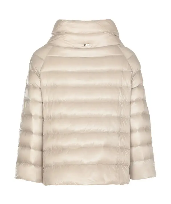 Herno Long-sleeved Quilted Down Jacket