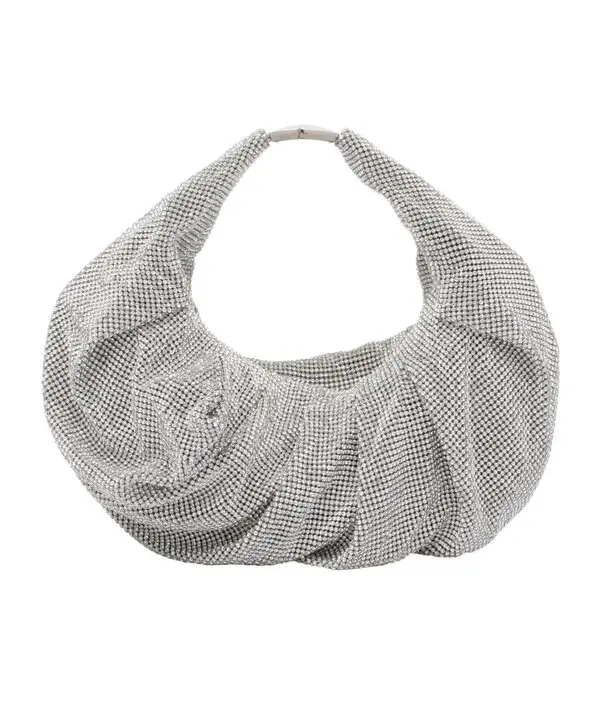 Benedetta Bruzziches Yennefer Crystal Shoulder Bag - No