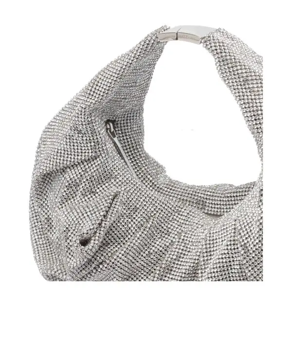 Benedetta Bruzziches Yennefer Crystal Shoulder Bag