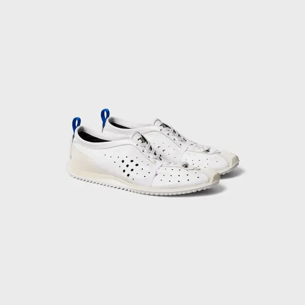 Celine Soft Sneaker In Stretch Lambskin And Suede Calfskin