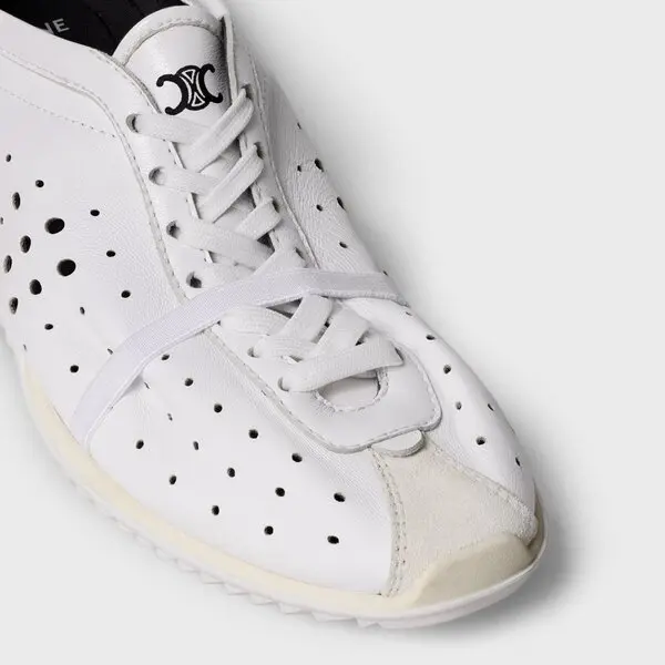 Celine Soft Sneaker In Stretch Lambskin And Suede Calfskin