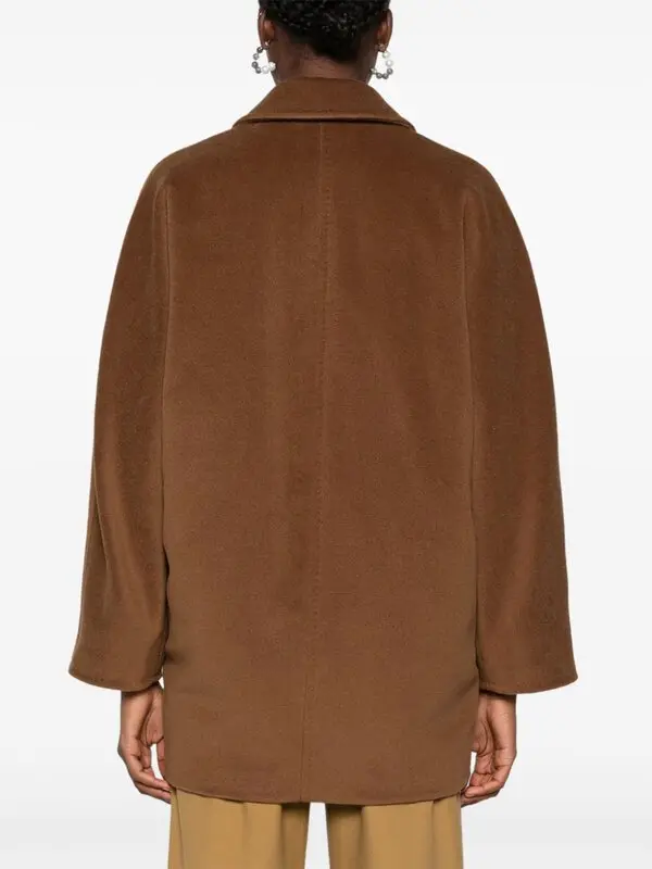 Max Mara Double-breasted Long-sleeved Coat