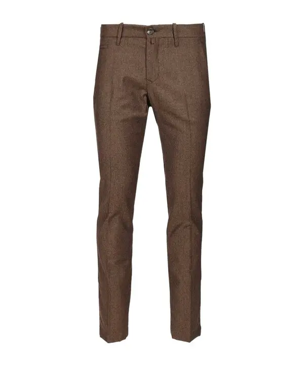 Jacob Cohen Slim Fit Micro Pattern Pants