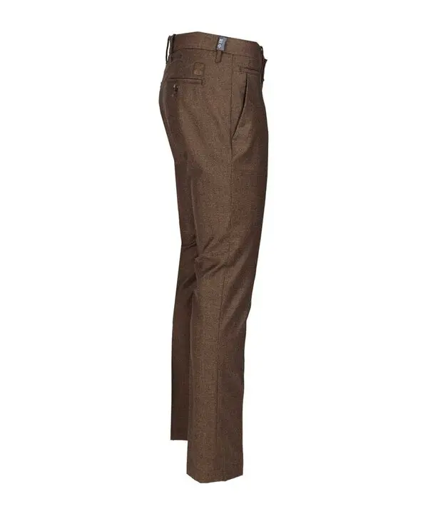 Jacob Cohen Slim Fit Micro Pattern Pants