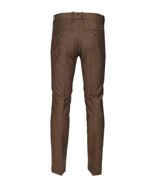Jacob Cohen Slim Fit Micro Pattern Pants