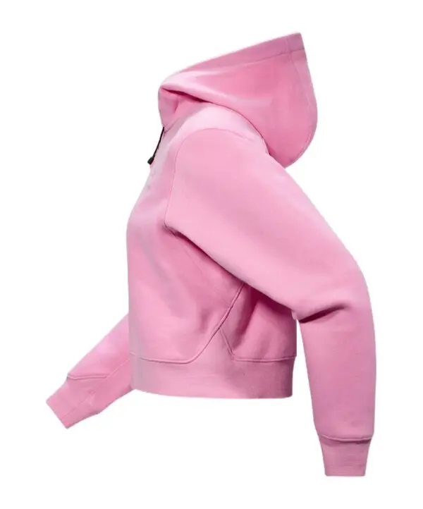 Arc'teryx Emblem Fleece Full Zip Crop Hoody