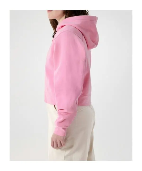 Arc'teryx Emblem Fleece Full Zip Crop Hoody