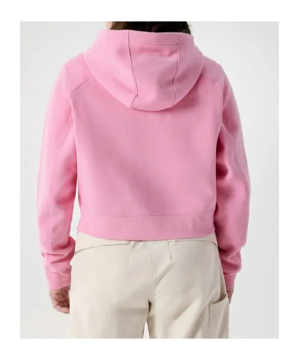 Arc'teryx Emblem Fleece Full Zip Crop Hoody