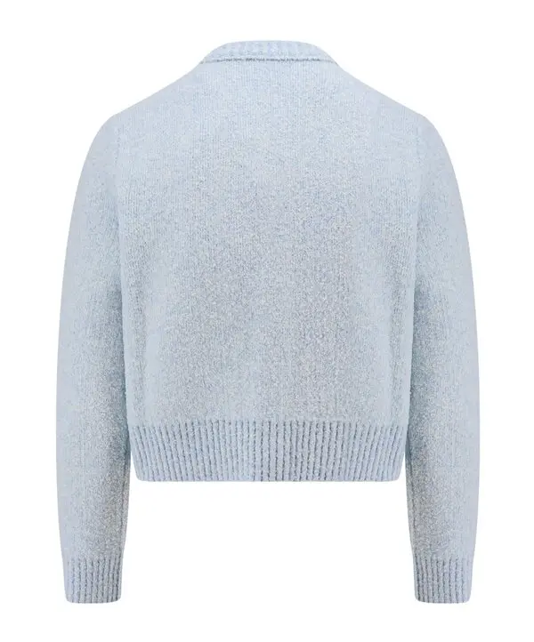 Bottega Veneta Long Sleeved Crewneck Cardigan