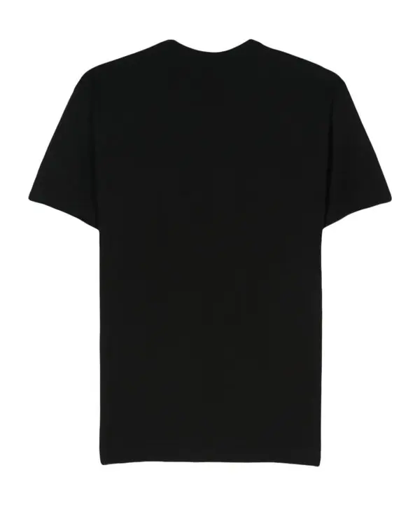Play Comme Des Garcon Heart-patch Cotton T-shirt