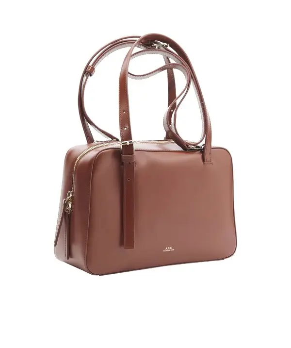 A.p.c. Virginie Logo Printed Crossbody Bag