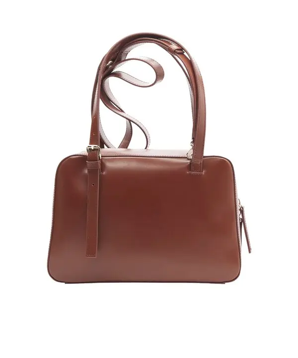 A.p.c. Virginie Logo Printed Crossbody Bag
