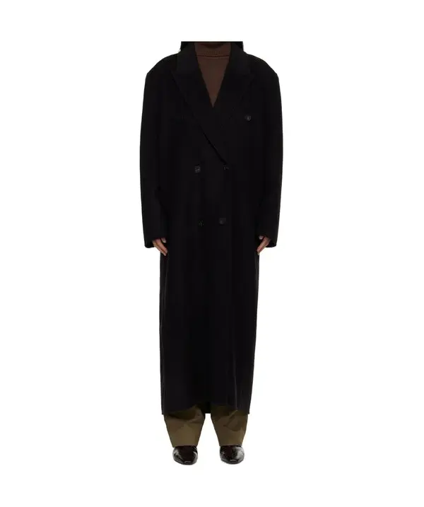 THE FRANKIE SHOP Gaia Double Breasted Coat