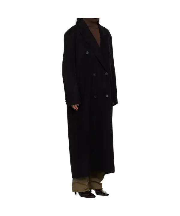 THE FRANKIE SHOP Gaia Double Breasted Coat