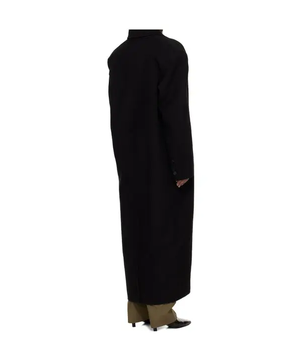 THE FRANKIE SHOP Gaia Double Breasted Coat