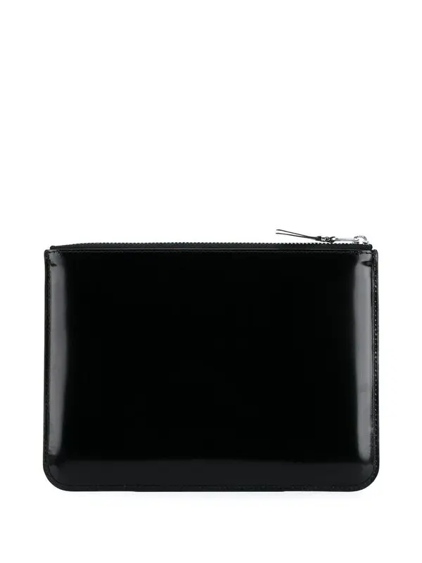 Comme Des Garçons Debossed-logo Leather Wallet