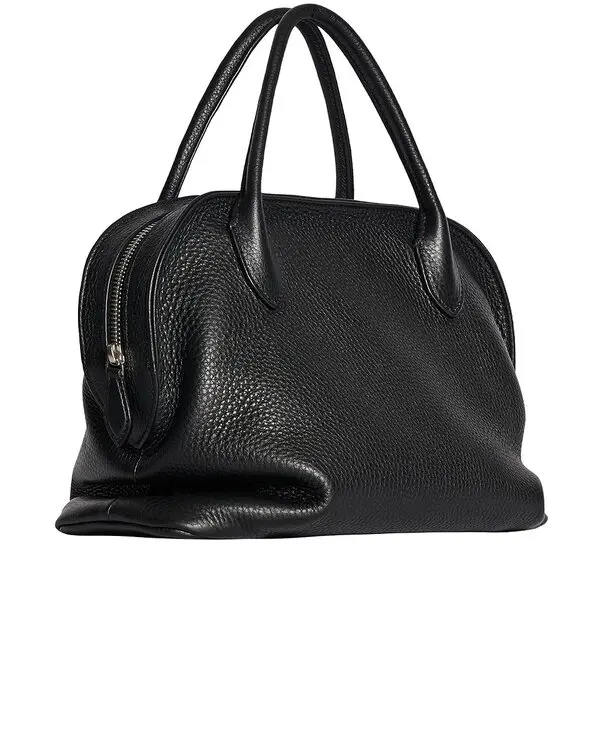 THE ROW Agnes 12 백 - Black Ans