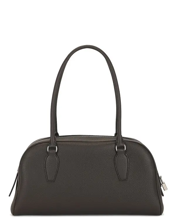 THE ROW Calfskin Leather East Bag - Walnut Shadow Ans