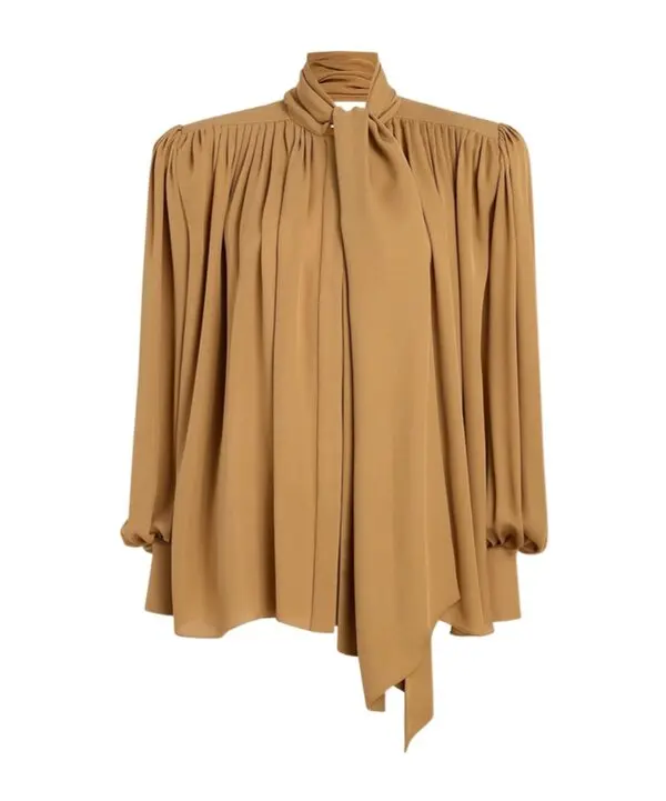 Khaite Pleated Shirt