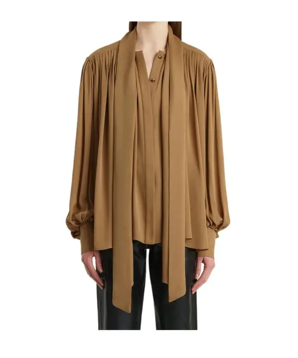 Khaite Pleated Shirt