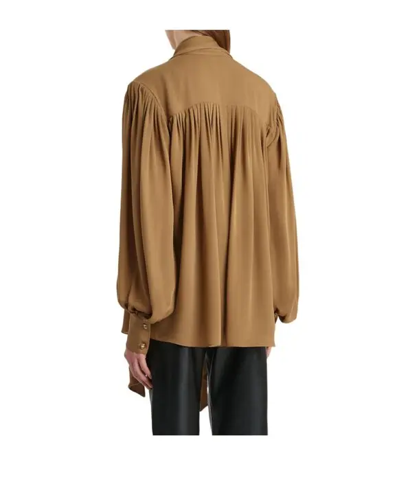 Khaite Pleated Shirt