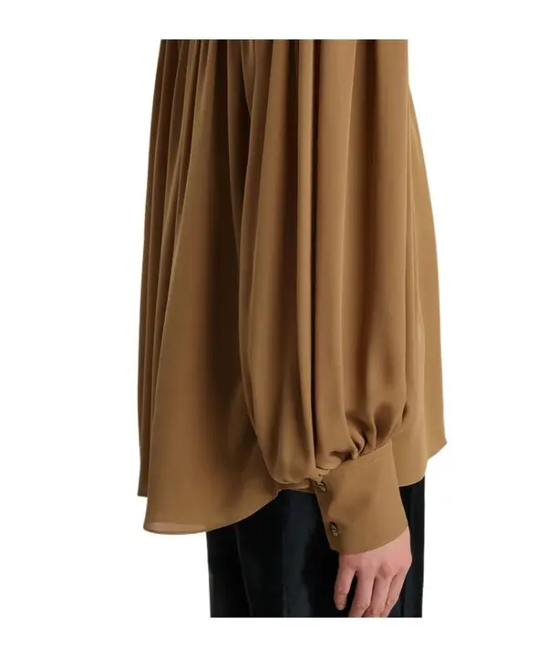 Khaite Pleated Shirt