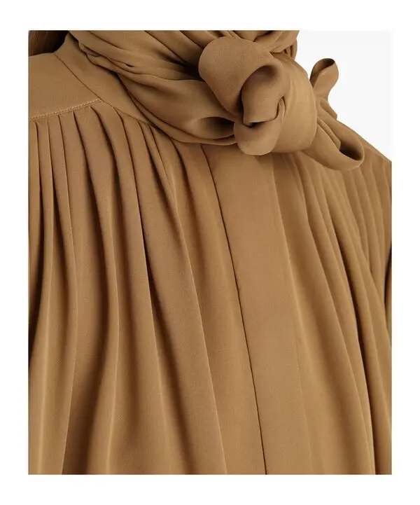 Khaite Pleated Shirt