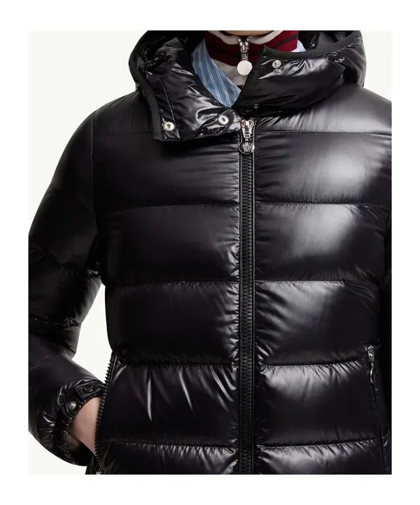 Moncler Courcelles Hooded Mid-length Down Jacket