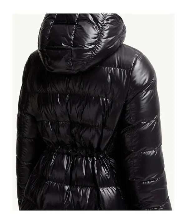 Moncler Courcelles Hooded Mid-length Down Jacket