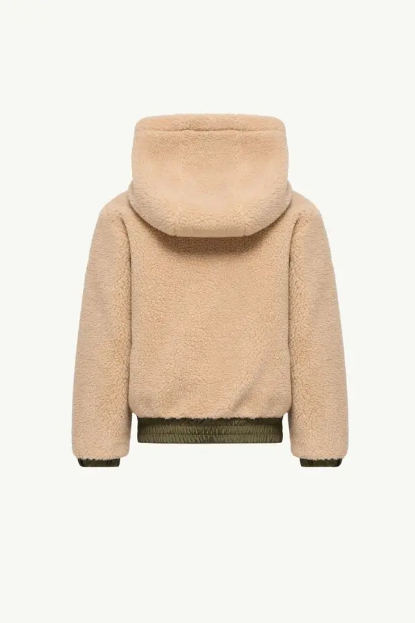 Moncler Teddy Zip-up Hoodie
