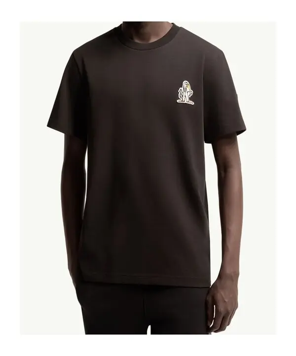 Moncler Logo Cotton T-shirt