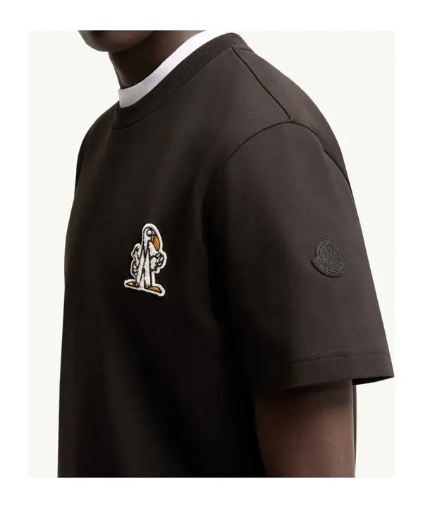 Moncler Logo Cotton T-shirt