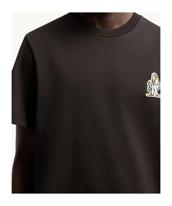 Moncler Logo Cotton T-shirt