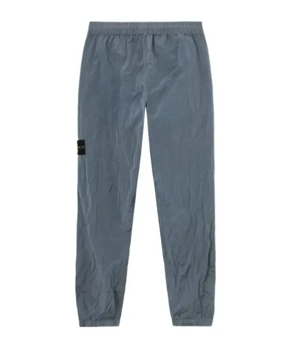 Stone Island Logo-patch Track Pants - Ashes