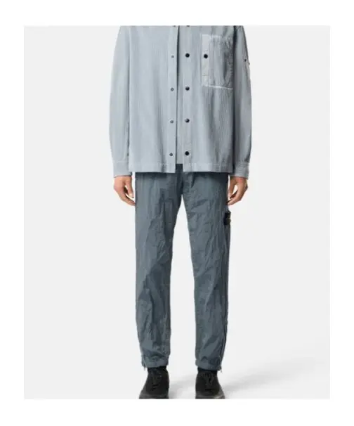 Stone Island Logo-patch Track Pants - Ashes