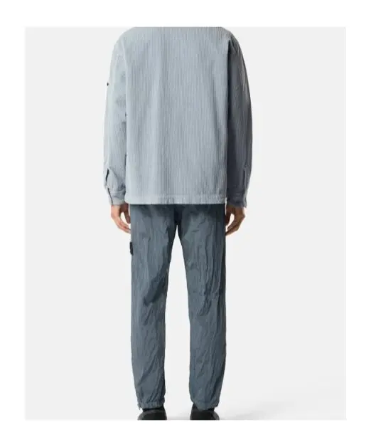 Stone Island Logo-patch Track Pants - Ashes
