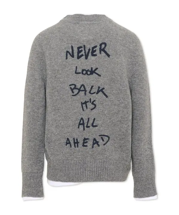 MSGM Crew-neck Knit Top