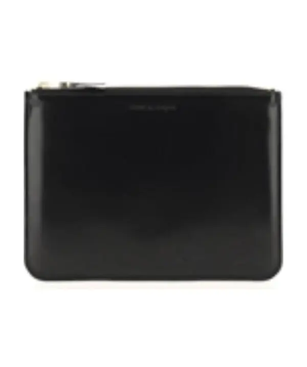 Comme Des Garçons Logo Clutch