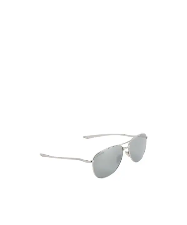 Balenciaga Monday Pilot Sunglasses In Light Ruthenium