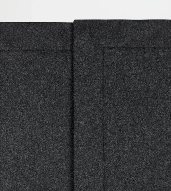TOD'S Double-pocket Wool Skirt