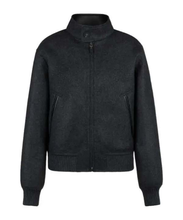TOD'S Wool Bomber Jacket