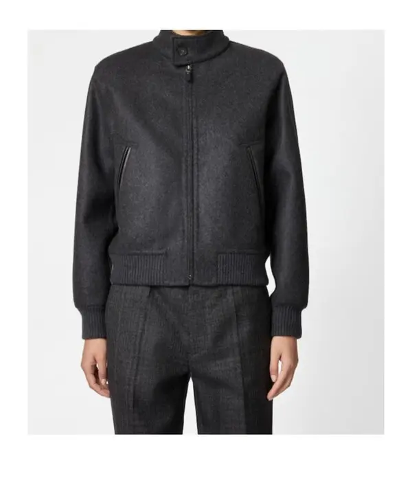 TOD'S Wool Bomber Jacket