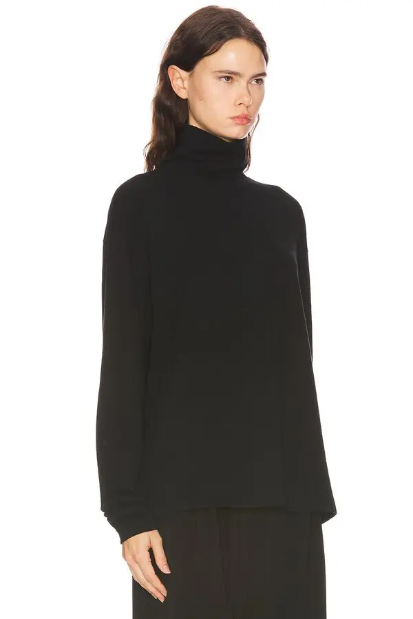 THE ROW Kelta Long Sleeve Top