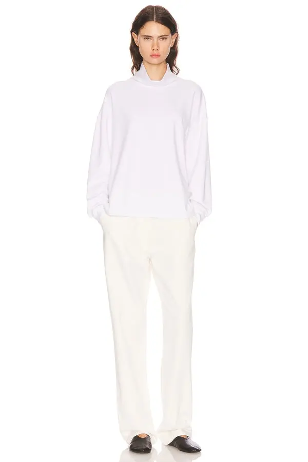 THE ROW Kelta Top - Off White