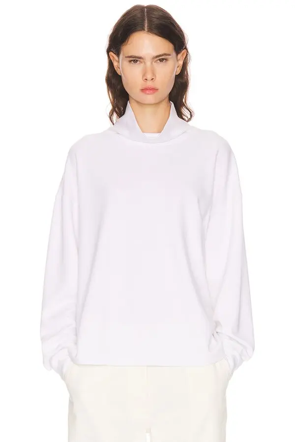 THE ROW Kelta Top - Off White