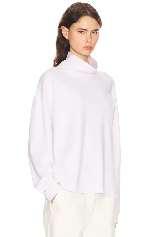 THE ROW Kelta Top - Off White