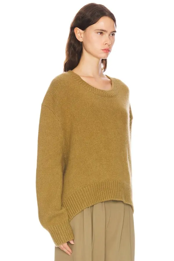 THE ROW Parth Cashmere Sweater