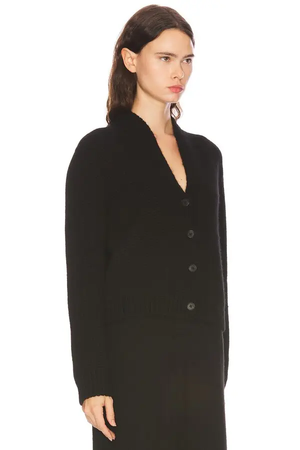 THE ROW Poynta Cashmere Cardigan